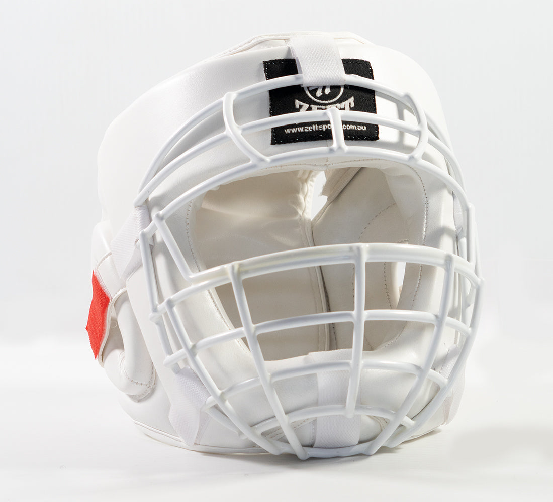Zett Metal Cage Head Guards